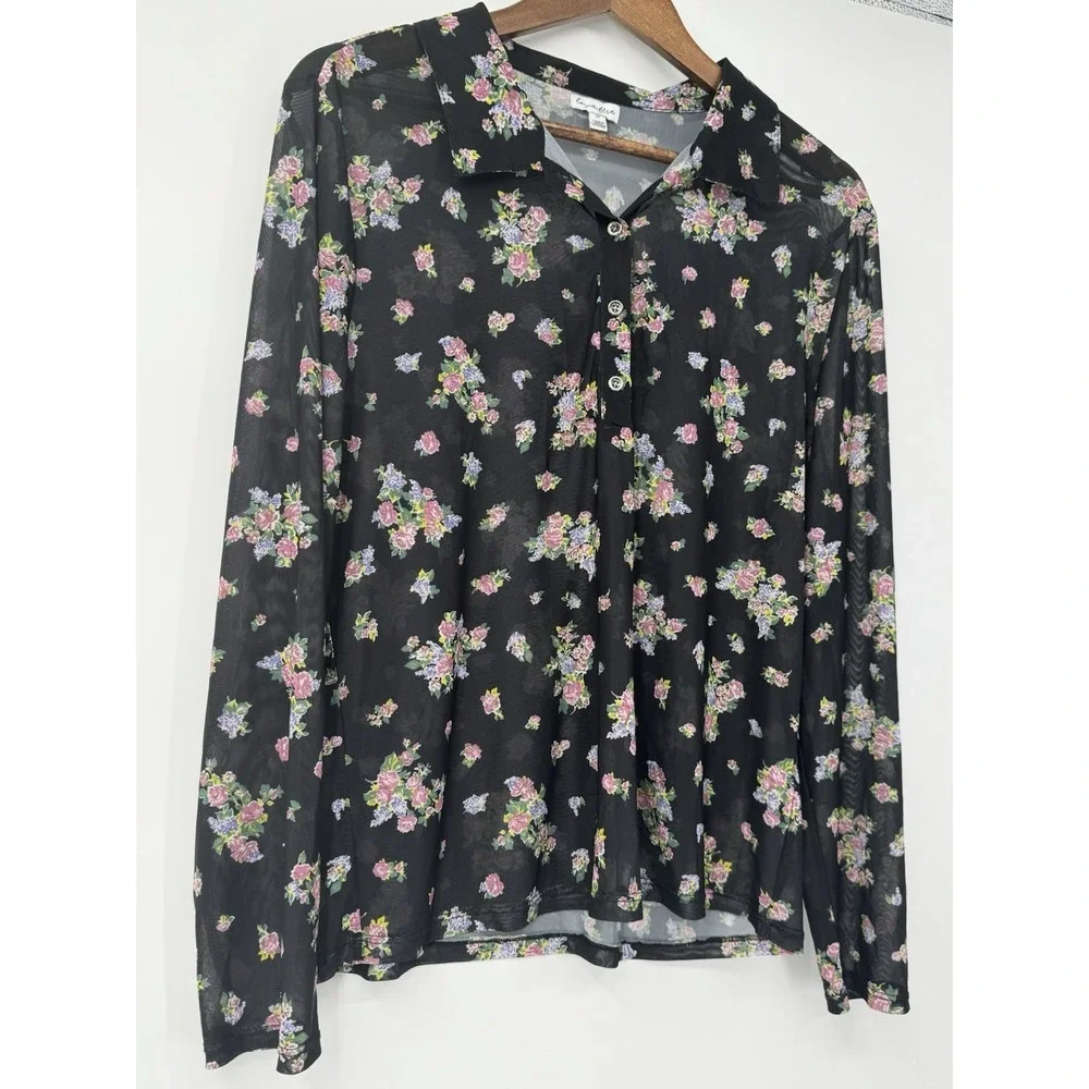 love, Fire | Tops | Love Fire Sheer X Plus Whimsigoth Fairy Grunge ...